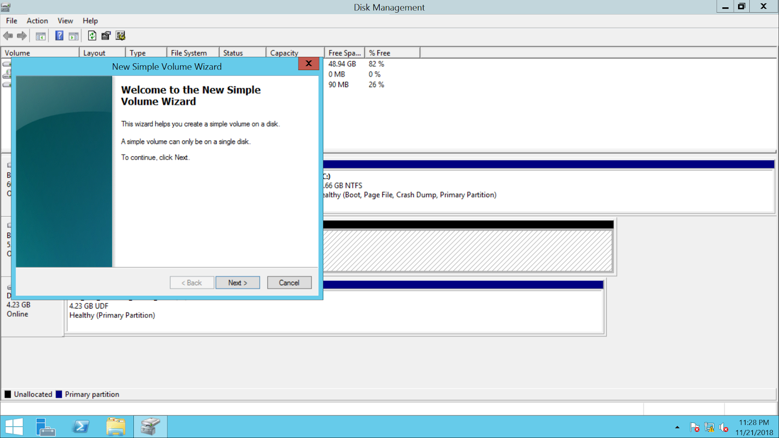 SQL Database server builds: SQL SERVER 1 PART 1