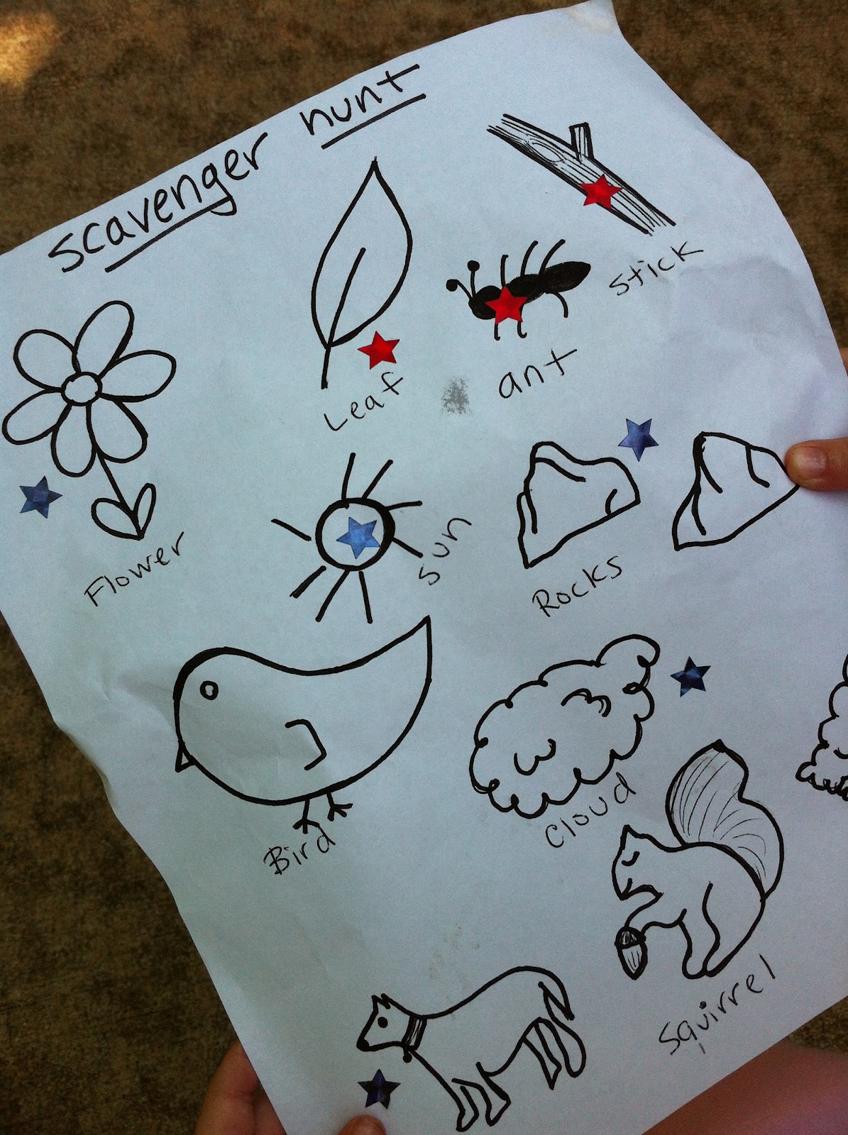 Cost Cutting Creations: Quick and Easy Scavenger Hunt