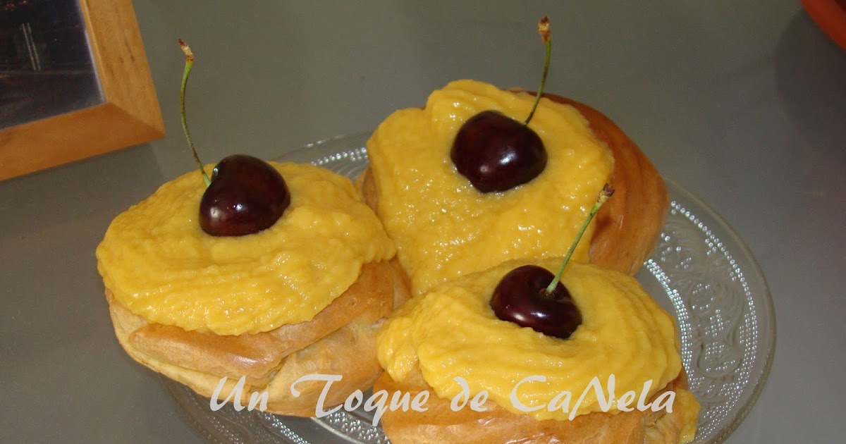 Un Toque de CaNela: ZEPPOLE DI SAN GIUSEPPE AL HORNO - Italia