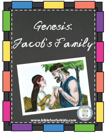 Jacob's Sons Song & More | Bible Fun For Kids