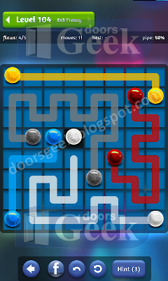 Flow Frenzy [8x8 Frenzy] 8x8 Level 104 ~ Doors Geek