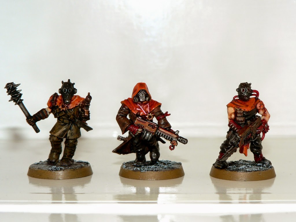 Genesis Chapter - Warhammer 40.000: prosince 2014