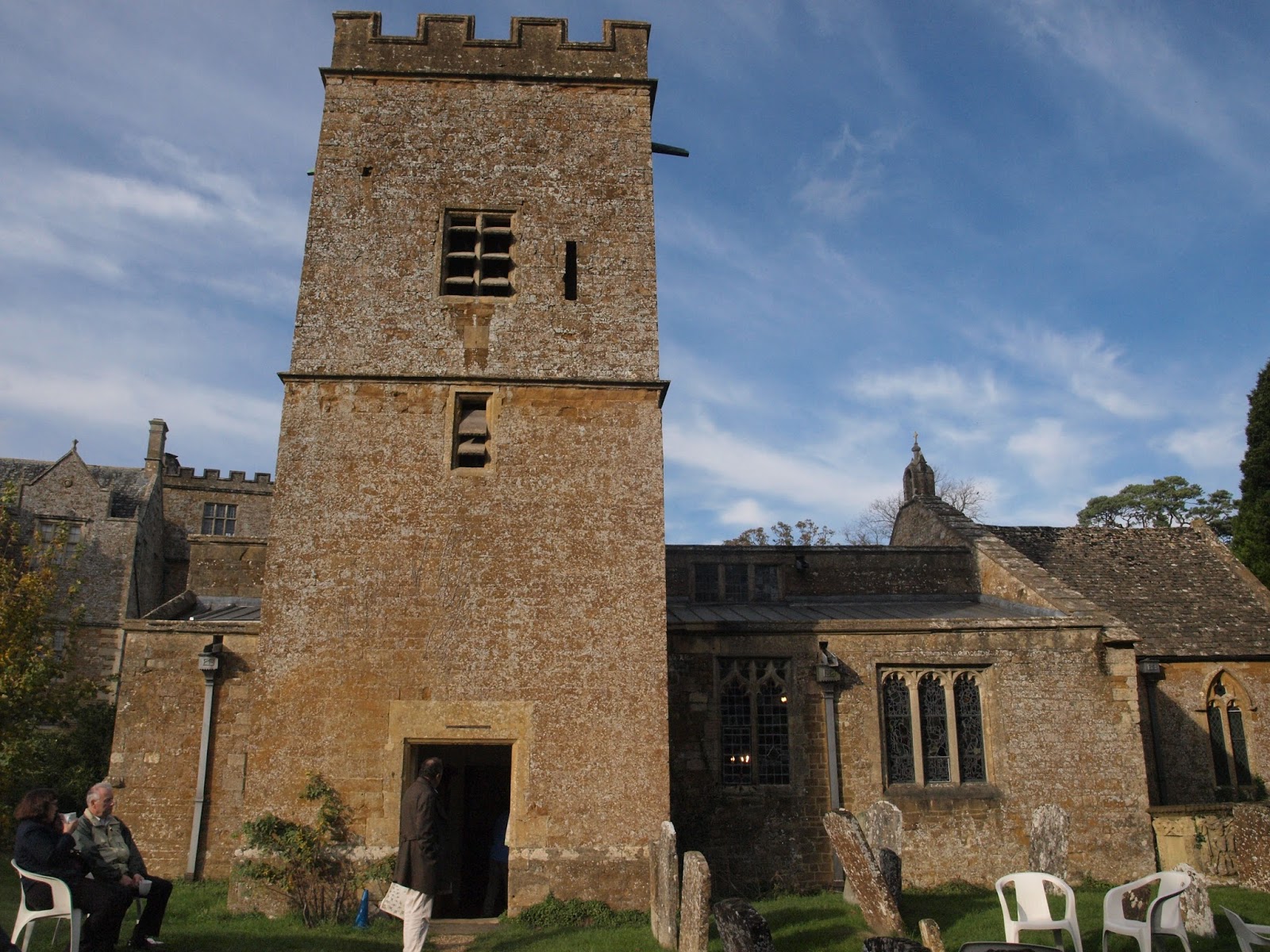 Ragged Robin's Nature Notes: St Mary's Church, Chastleton and The Four ...