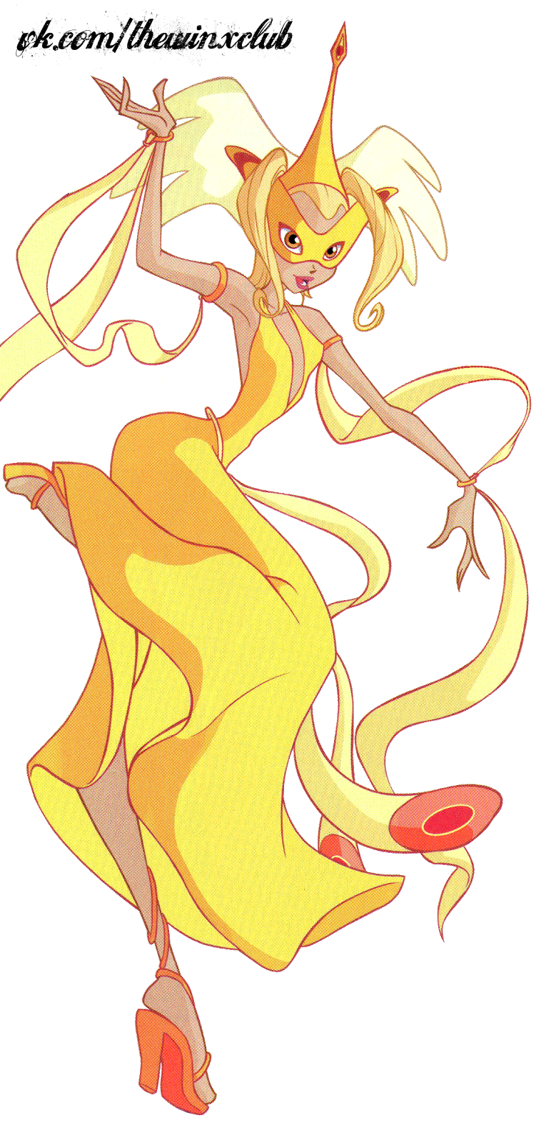 ¡Nuevas poses de Daphne espiritu! - Winx Club All