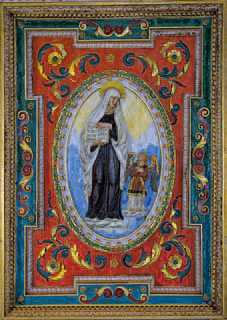 Os santos comentados: Santa Francisca Romana