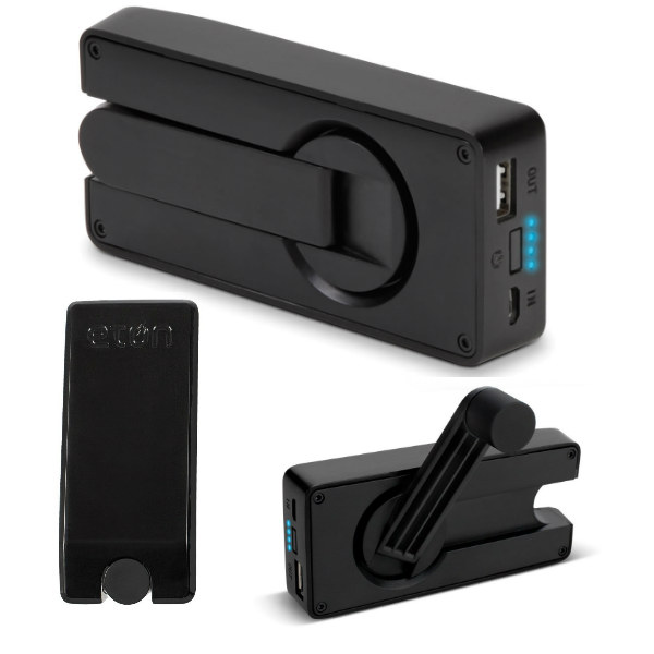 Hand Powered Phone Charger ~ Technicsit