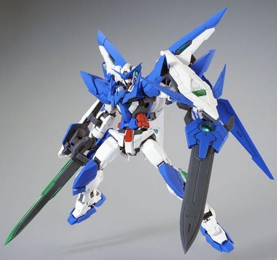 P-Bandai: MG 1/100 Gundam Amazing Exia [REISSUE] - Release Info