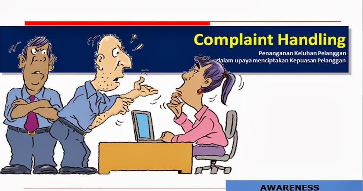 PT. Sistem Manajemen Utama: Paket Presentasi Complaint Handling