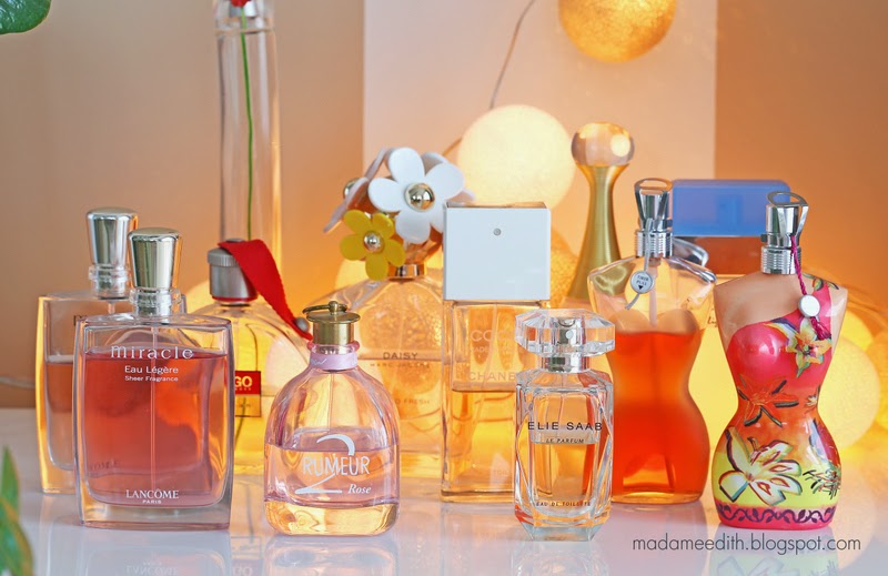 Madame Edith i perfumy - Madame Edith