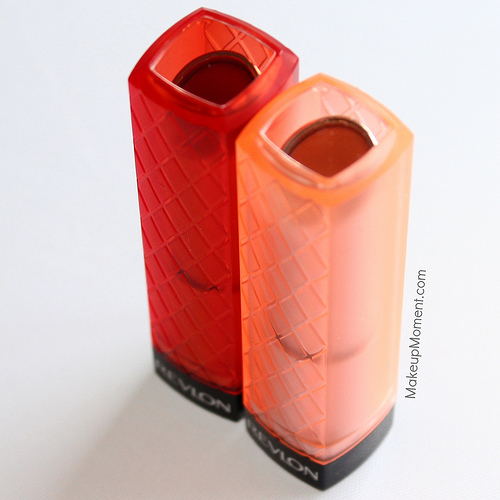 Revlon Colorburst Lip Butters: Candy Apple, Creamsicle - Makeup Moment