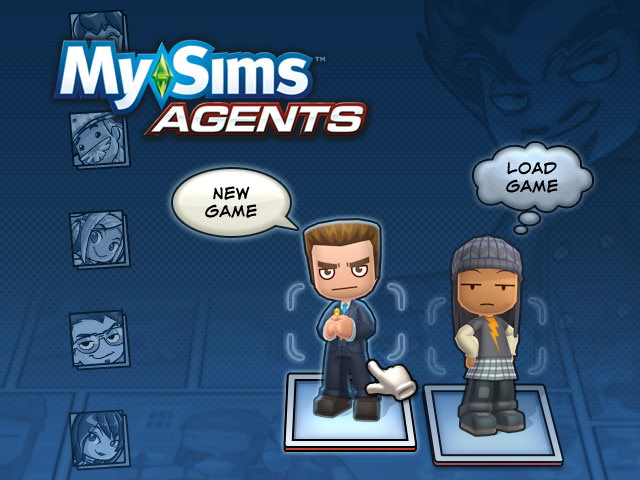 Scott Hartley Art & Design: EA Games I've Worked On: MySims Agents (Wii)
