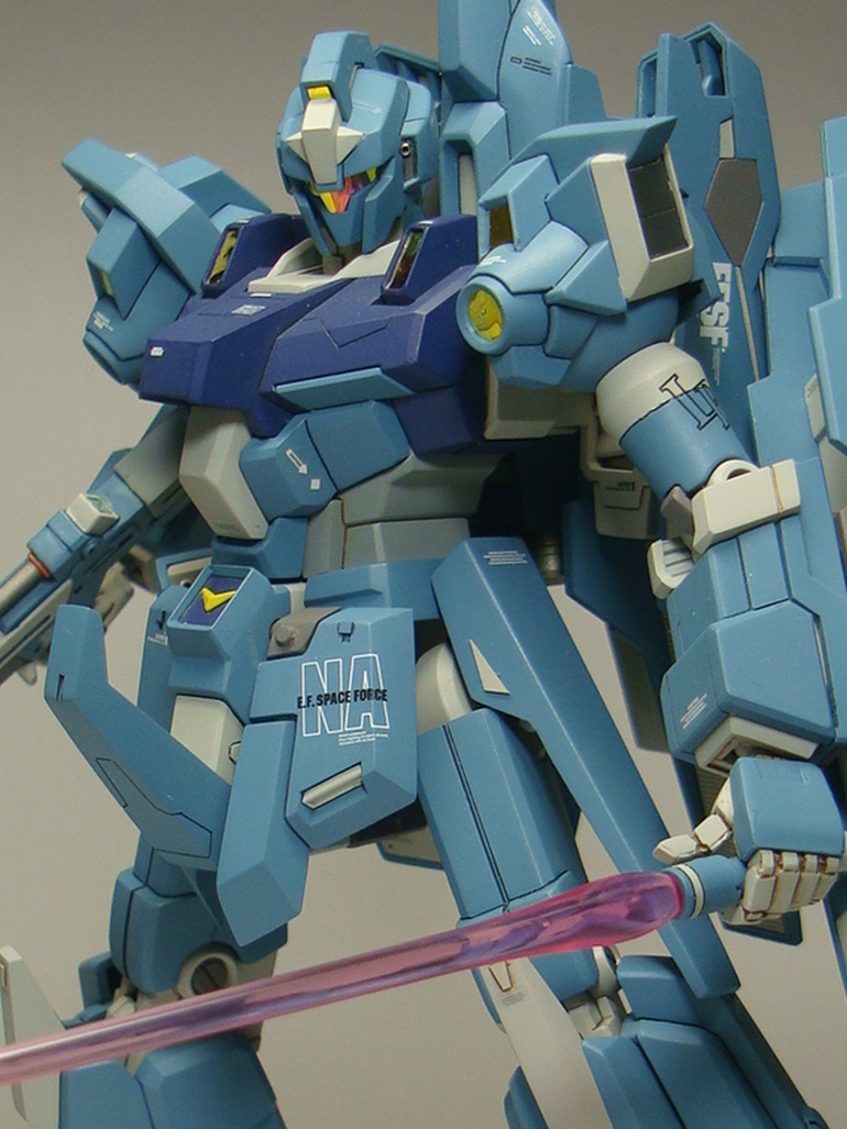 HGUC 1/144 ReZEL Painted Build