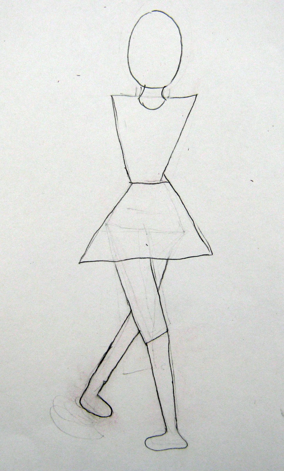 Mrs. Levine's Art Room : THIRD GRADE . . . Degas' Dancing Figures