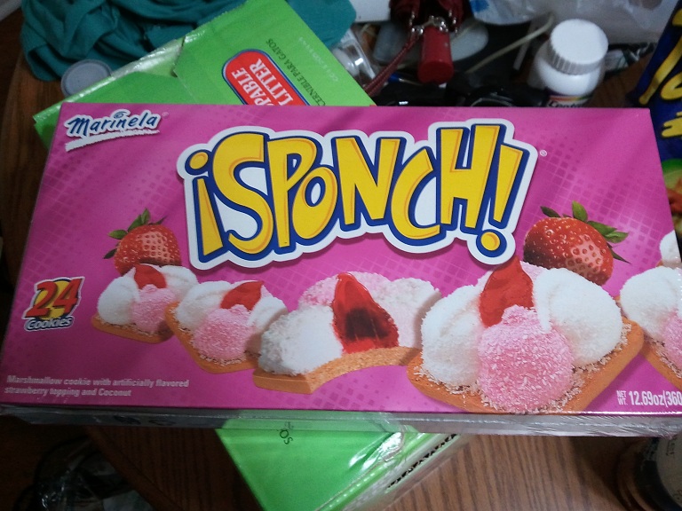 Woodn't Ya Know It...: Avocado Tuna Salad Sandwich and ¡Sponch!