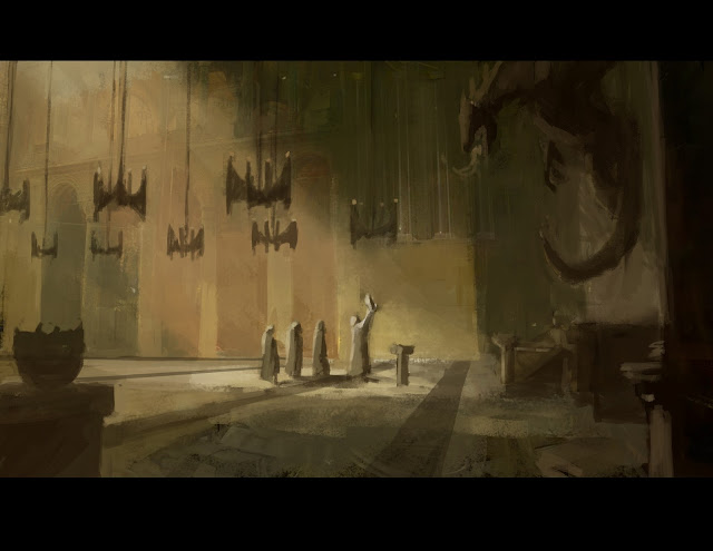 Sam Keiser's Art: DnD Art test