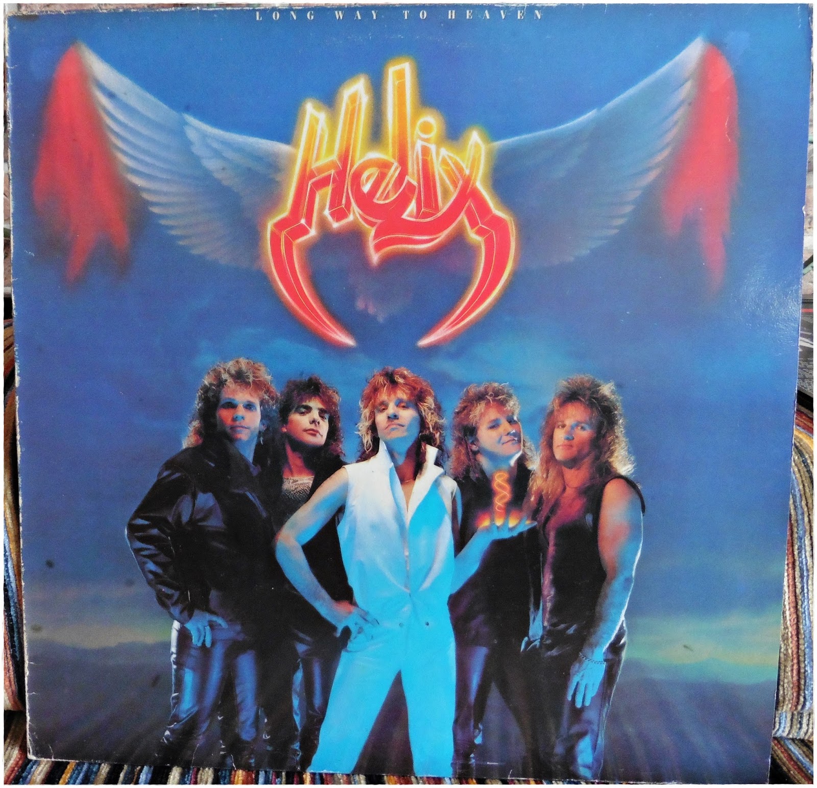 Helix – Long way to heaven (Capitol-1985)