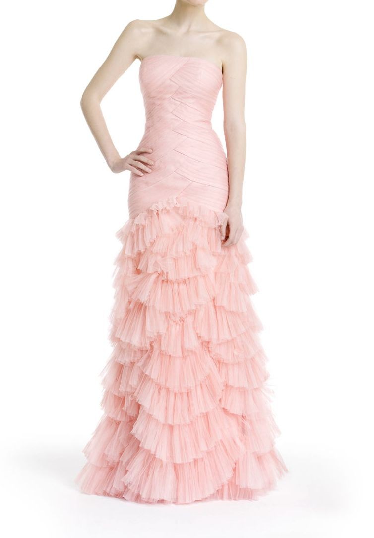 WhiteAzalea Evening Dresses: Romantic Pink Evening Dresses