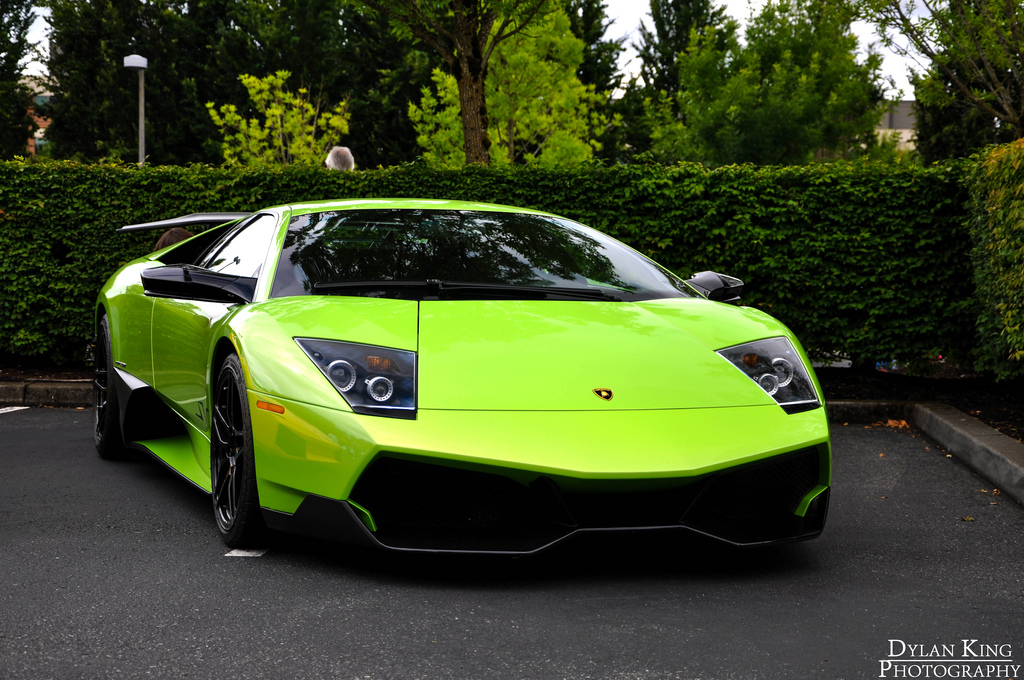 My Top 5 Lamborghini's in Verde Ithaca Pictures