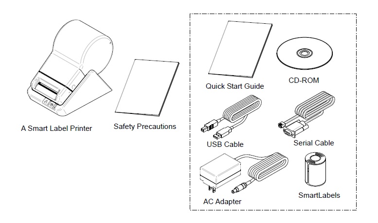 SEIKO INSTRUMENTS SMART LABEL PRINTER, SLP 650, SLP 620, SLP 650SE ...