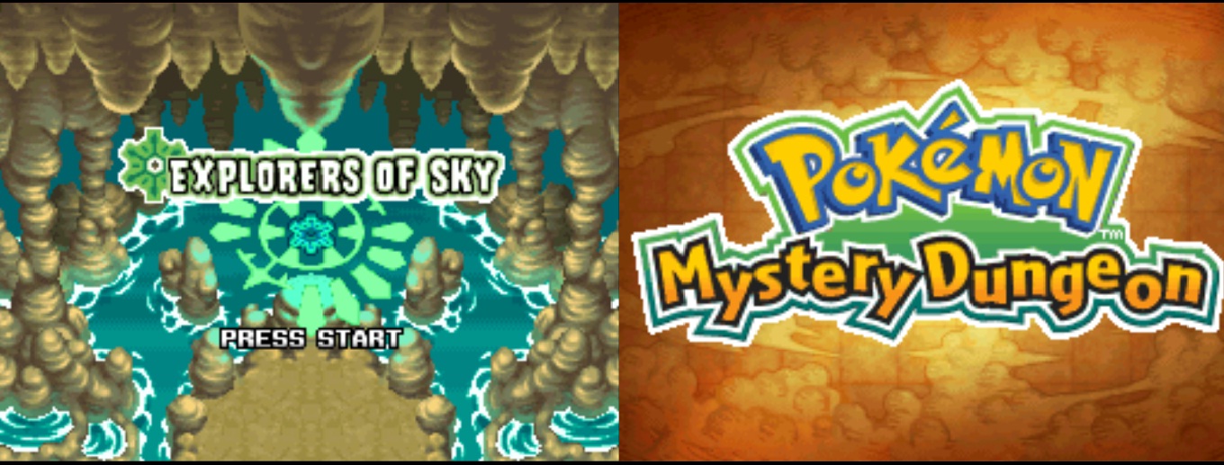 Pokemon Mystery Dungeon - Explorers Of Sky NDS Rom ( USA )