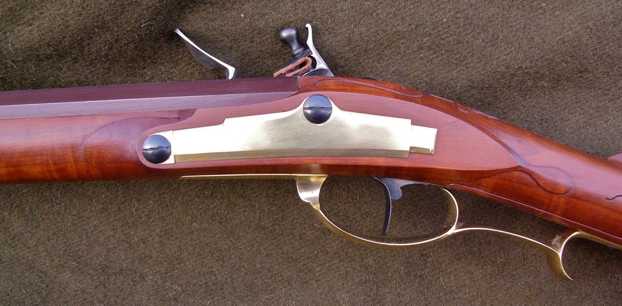 Contemporary Makers: 1770 Berks Co. Rifle by Chris Laubach