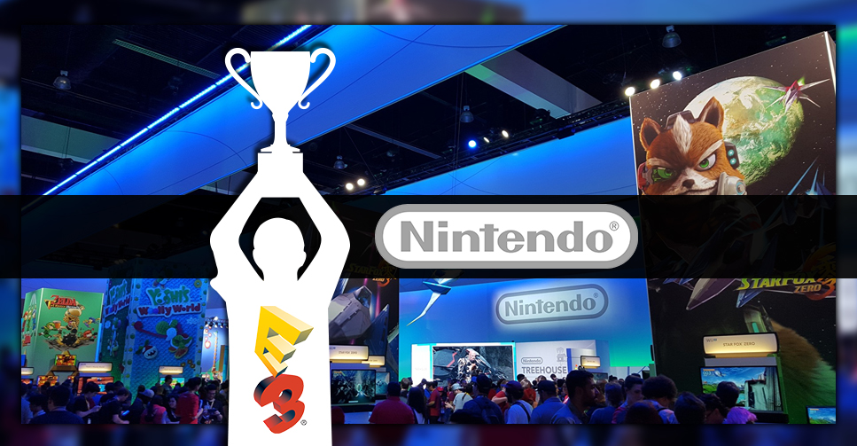 A Nintendo venceu a E3 2015? - Nintendo Blast