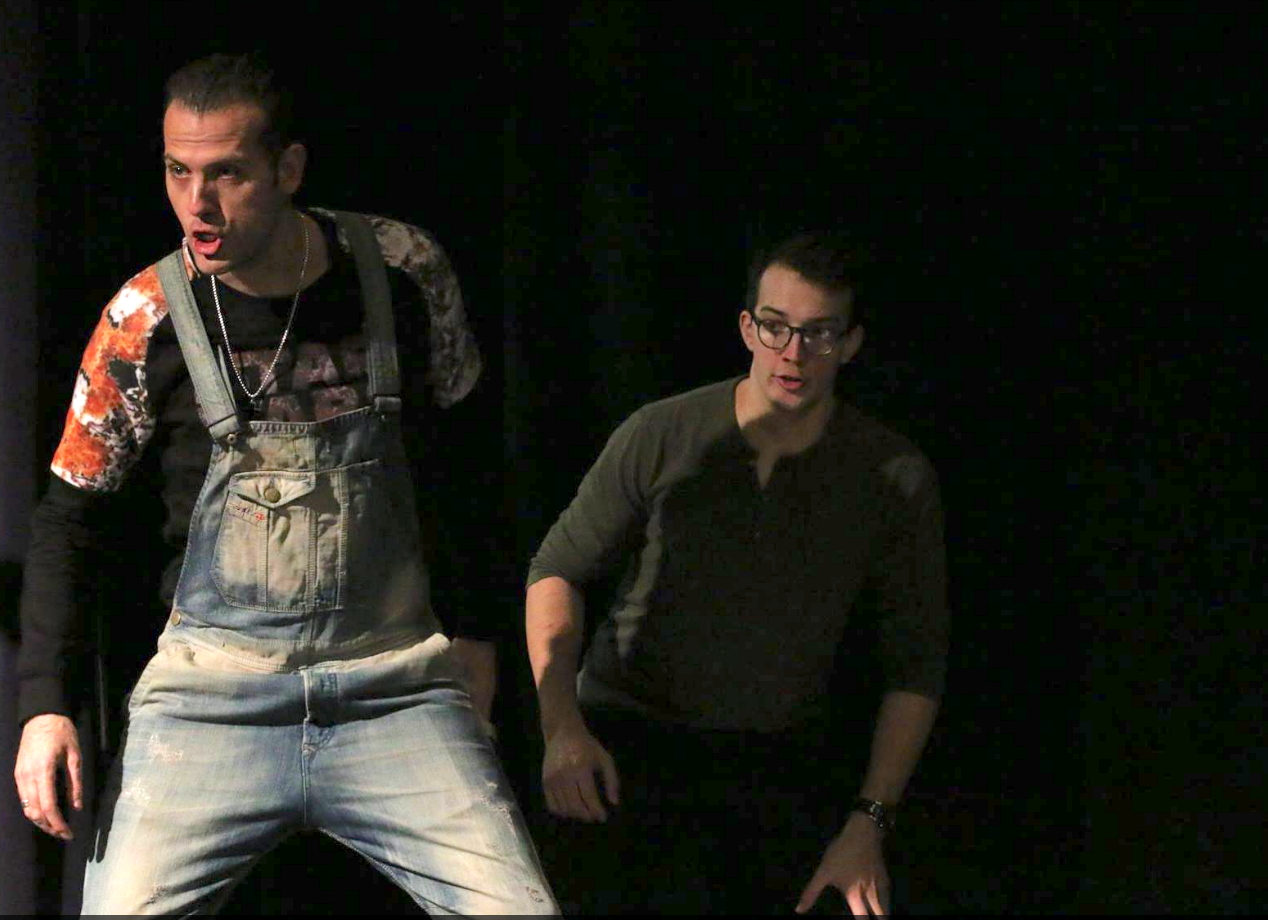 BARIHUNKS ®: Feast of barihunks in AVA's The Demon