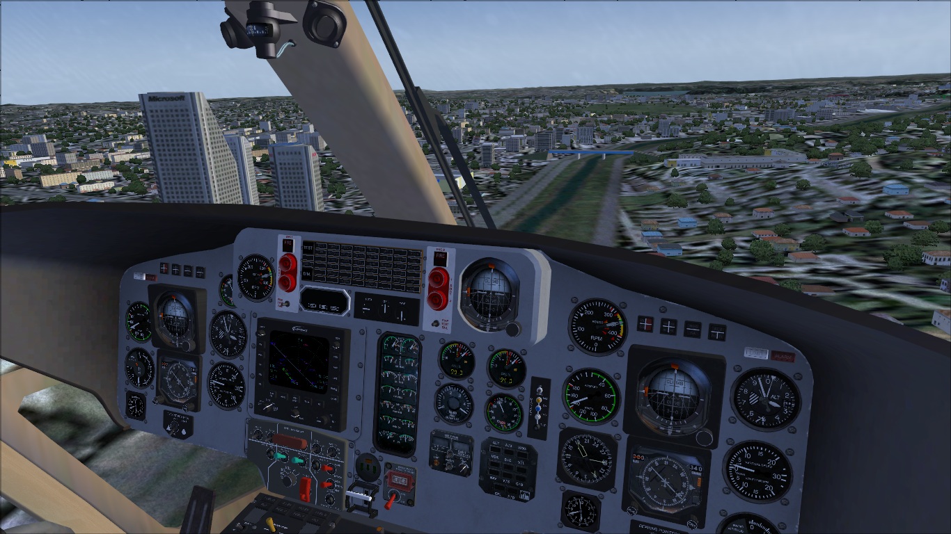 AS365 Dauphin Alphasim FS2004 ~ Fs Mega