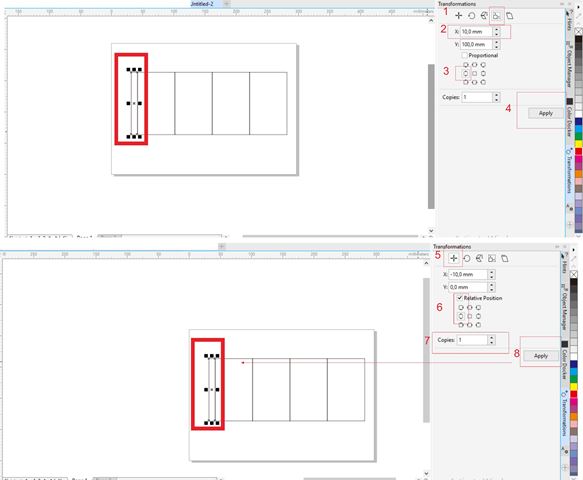 Cara Bikin Pola Box Kotak Kemasan Sederhana dengan Corel Draw - GRIYA ...