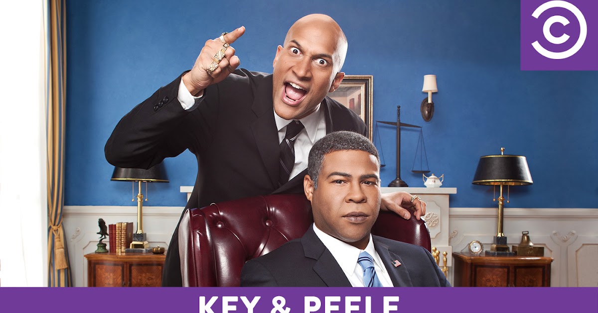 Estreno Key & Peele en Comedy Central - 27 noviembre - TVCinews