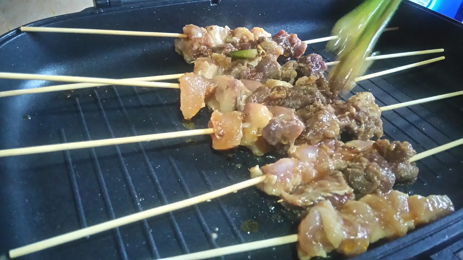 matahati: Juadah Raya ~ Satay Ayam dan Satay Daging
