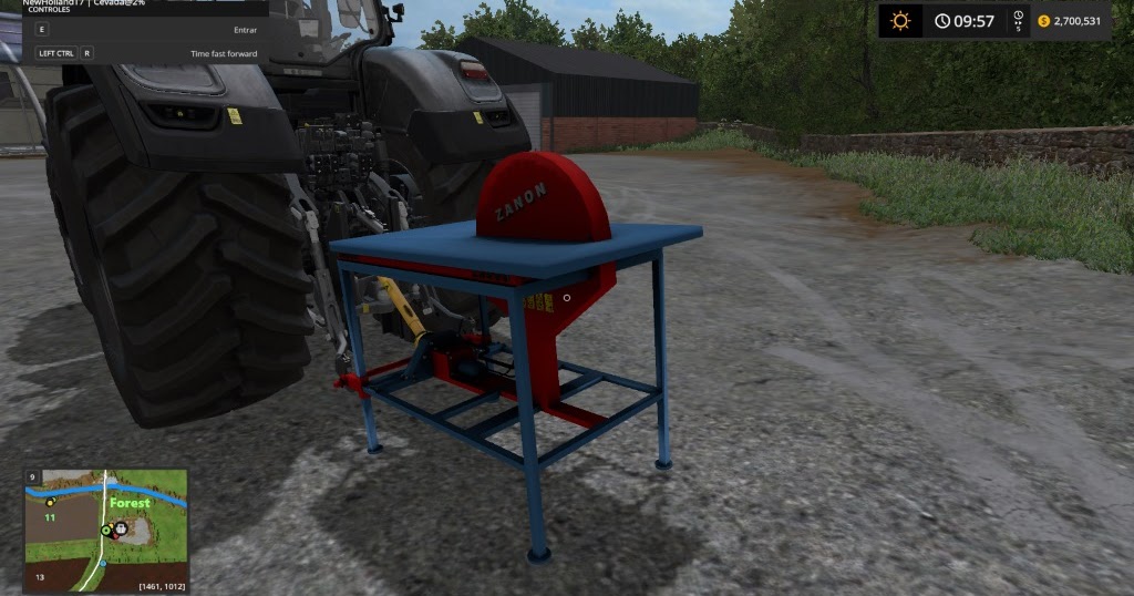Farming Simulator Sul: Set Forest Tools v1.0
