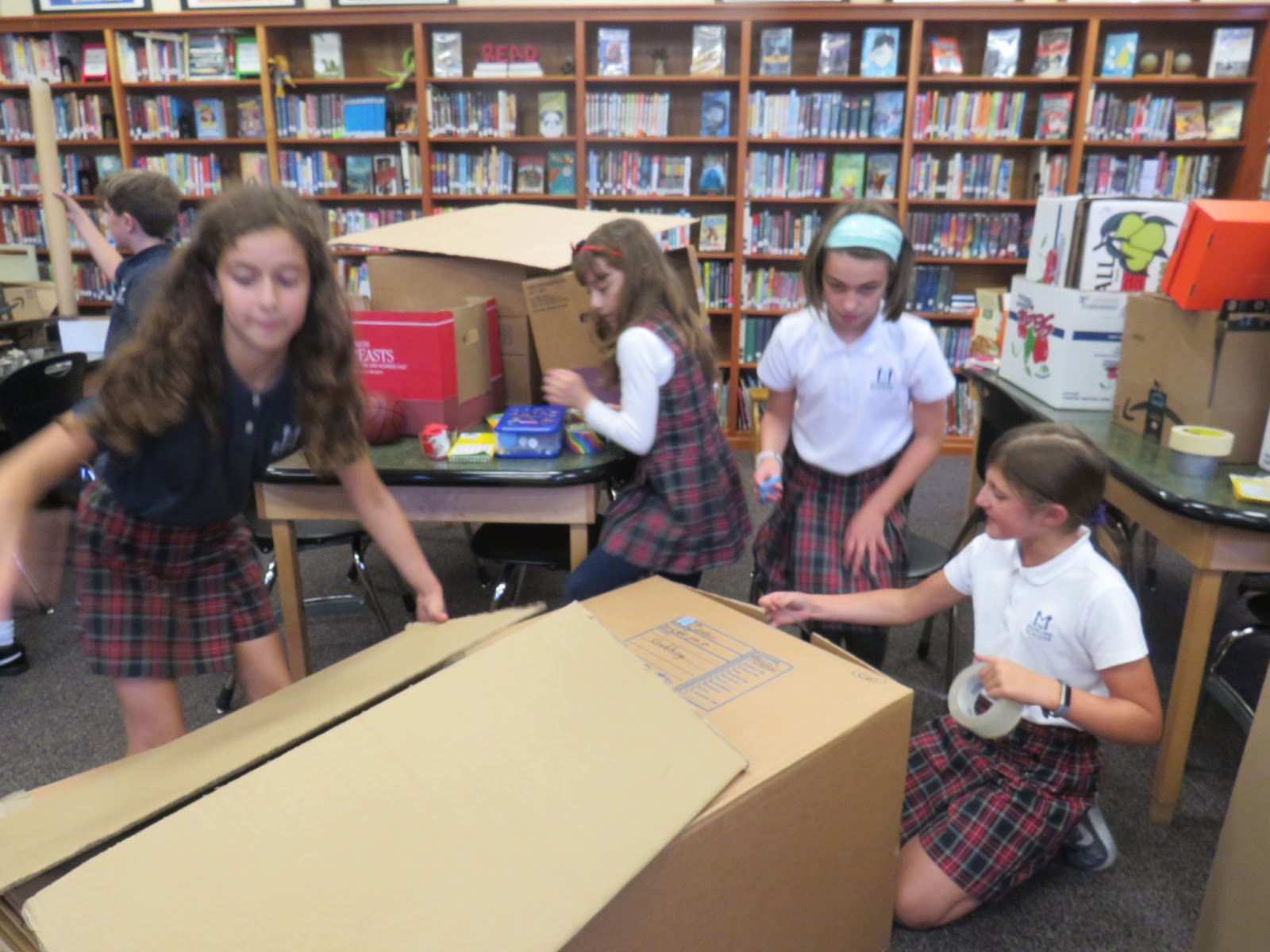 Madeleine Fourth Grade Blog: 2018