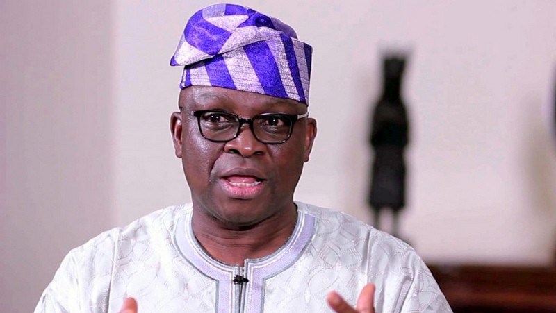 I will never be a member of APC - Fayose