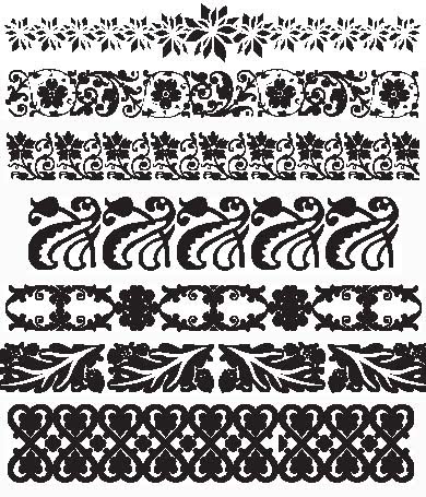 mast life style: 290 SPIKES & BORDERS