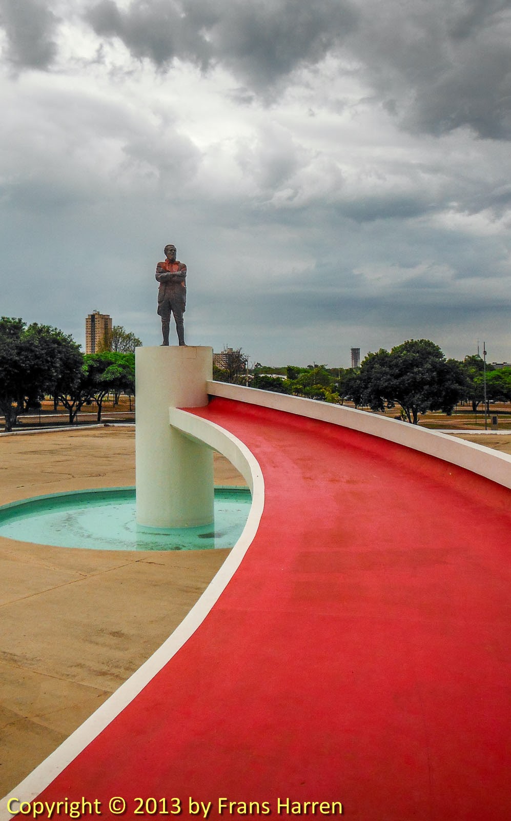 Museum Coluna Prestes, designed by Oscar Niemeyer ~ Frans Harren ...