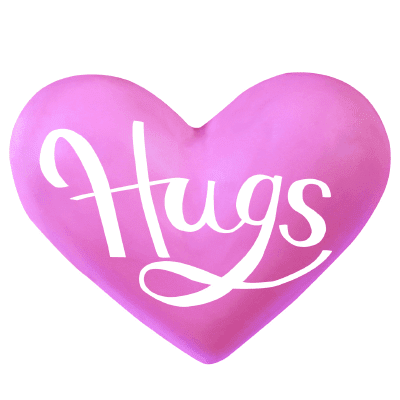Hugs Heart | Symbols & Emoticons