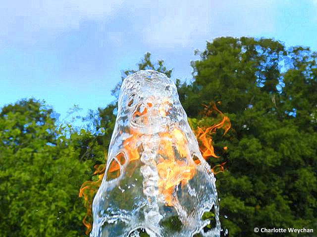Houghton Hall, Norfolk - where flaming fountains and serpentine hedges ...