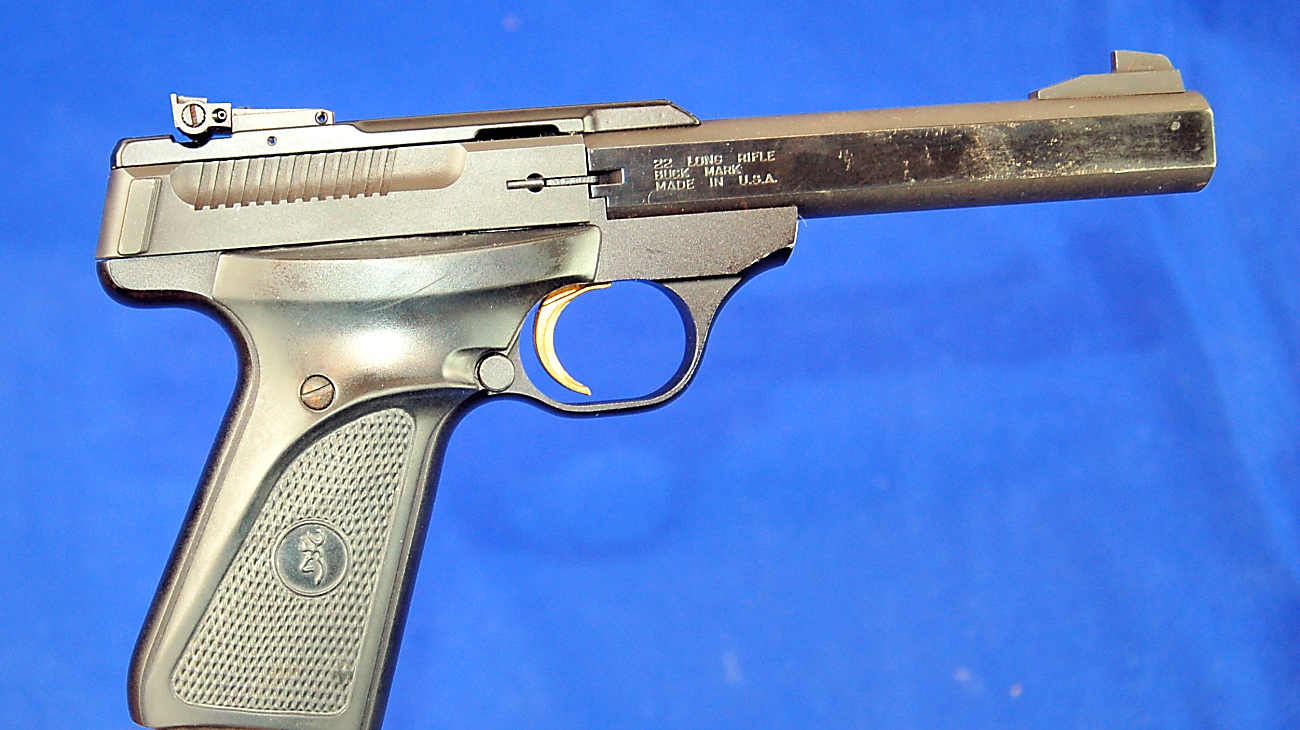 Pistola F.N. Browning Buck Mark cal. 22 | Armas de Fuego