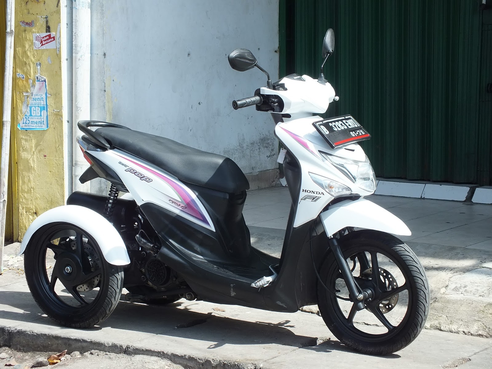 Oracle Modification Concept: HONDA BEAT POP RODA 3 Pesanan Mrs. ANI ...