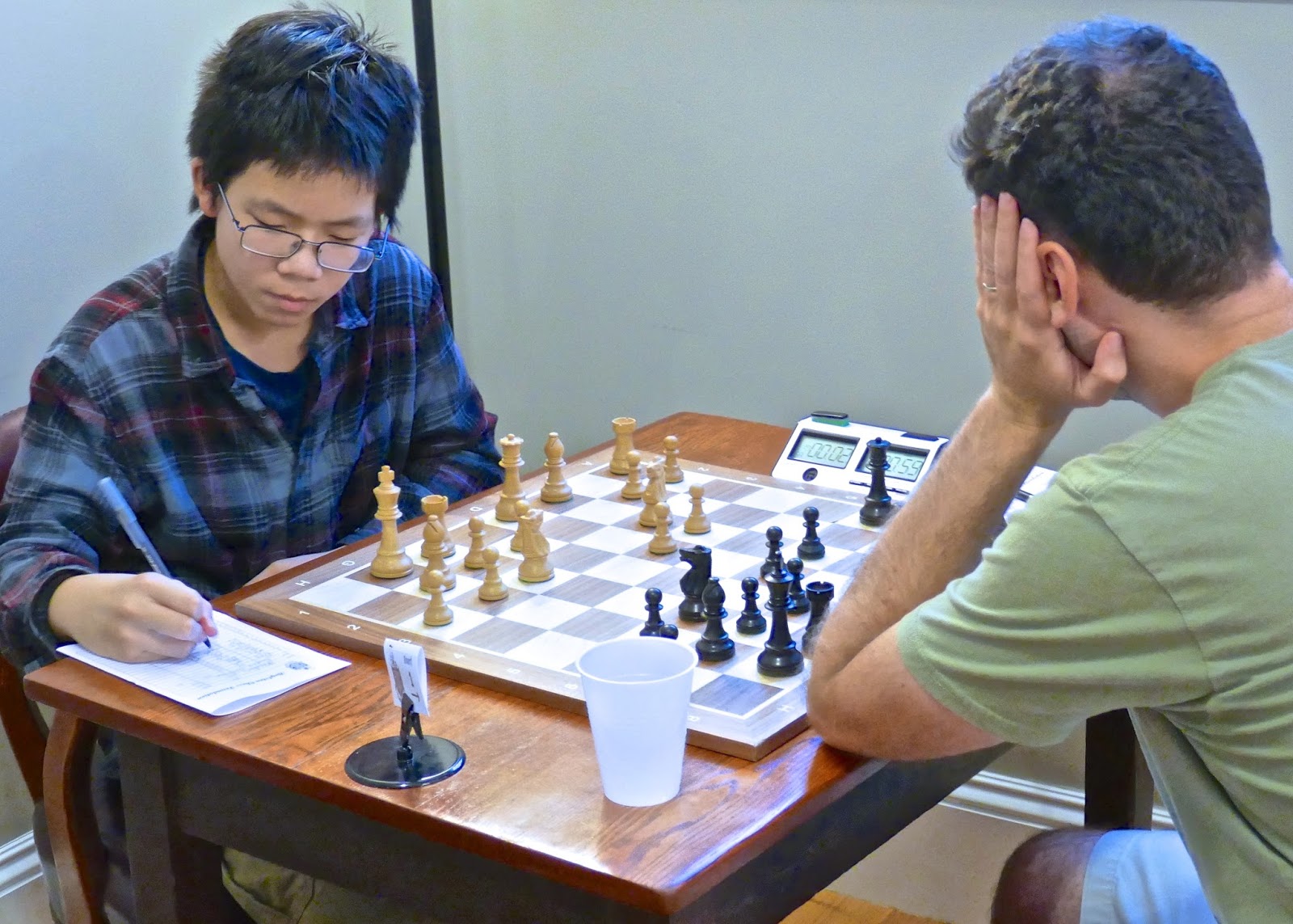 Boylston Chess Club Weblog: September 2016