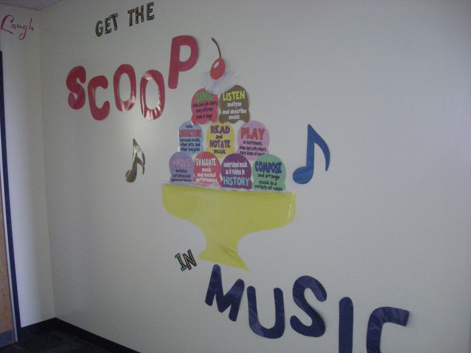 A Nichols Worth: Welcome to Music Class