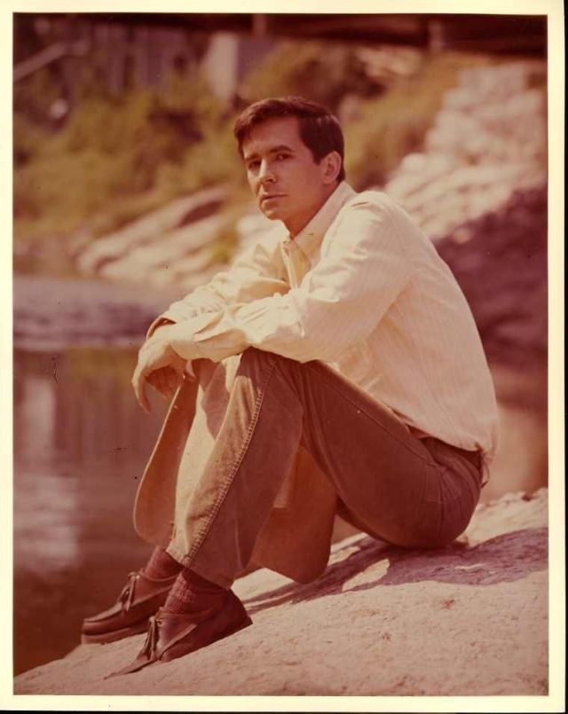30 Color Photographs of a Handsome and Charming Anthony Perkins in the ...