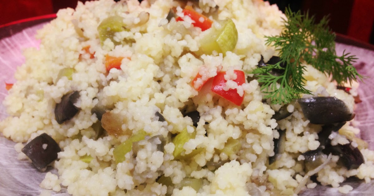 Кус-кус с маслини и зеленчуци - Mish-Mash