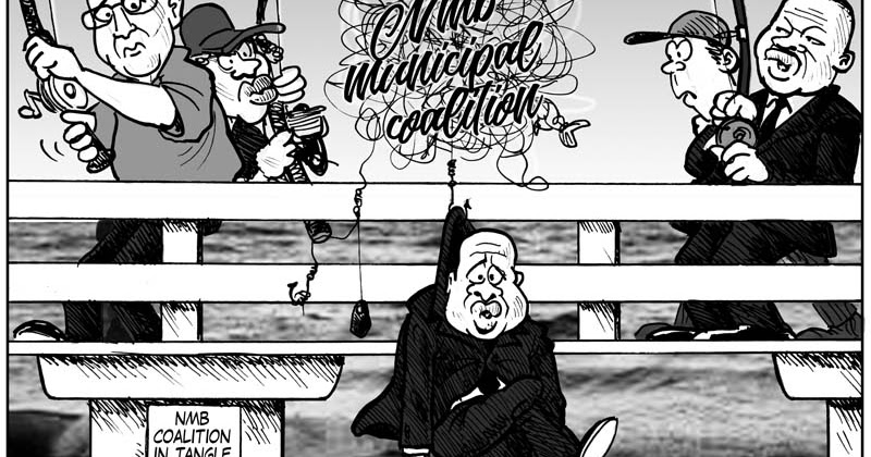 Cartoons by Miles: Tangled web