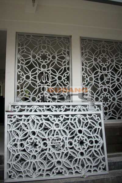 dekoratif alumunium cor: Teknik & contoh hasil pengecoran logam