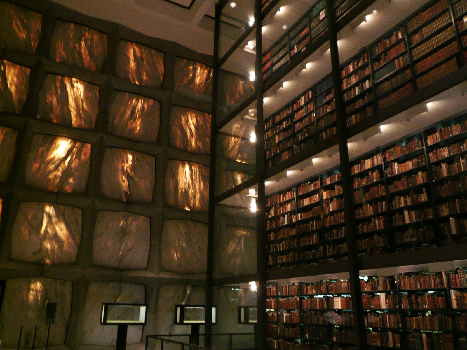 Inspirational Imagery: Beinecke Rare Book Library, Yale University