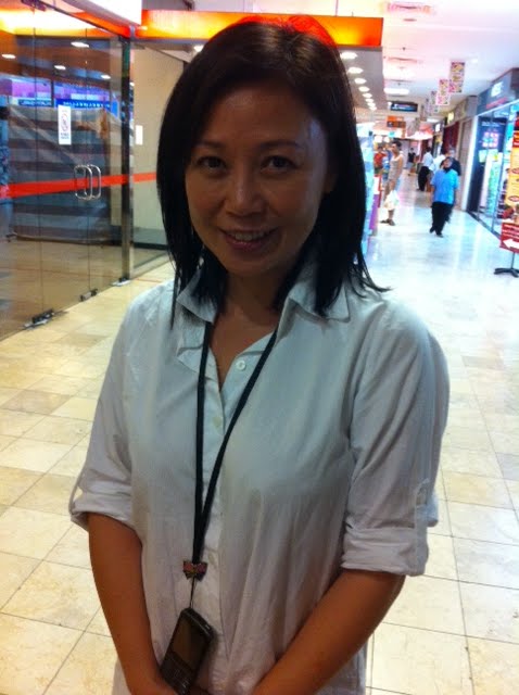 Taiwan Recipe @ Pearl Point: Singaporean Actress, Xiang Yun, spotted in ...