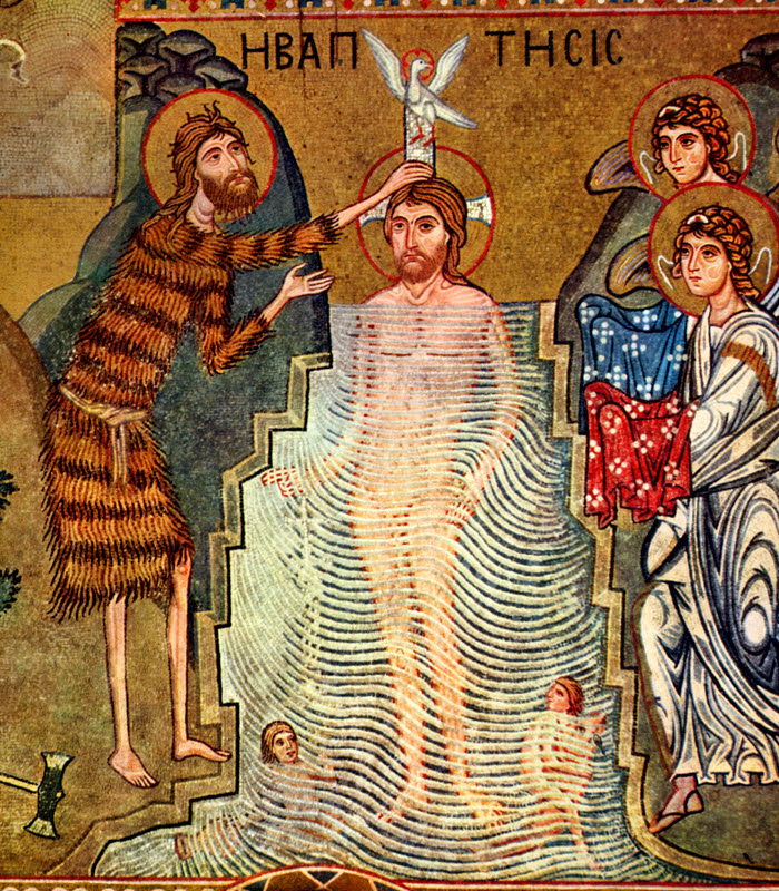 LiturgyTools.net: Pictures for the feast of the Baptism of the Lord, Year A