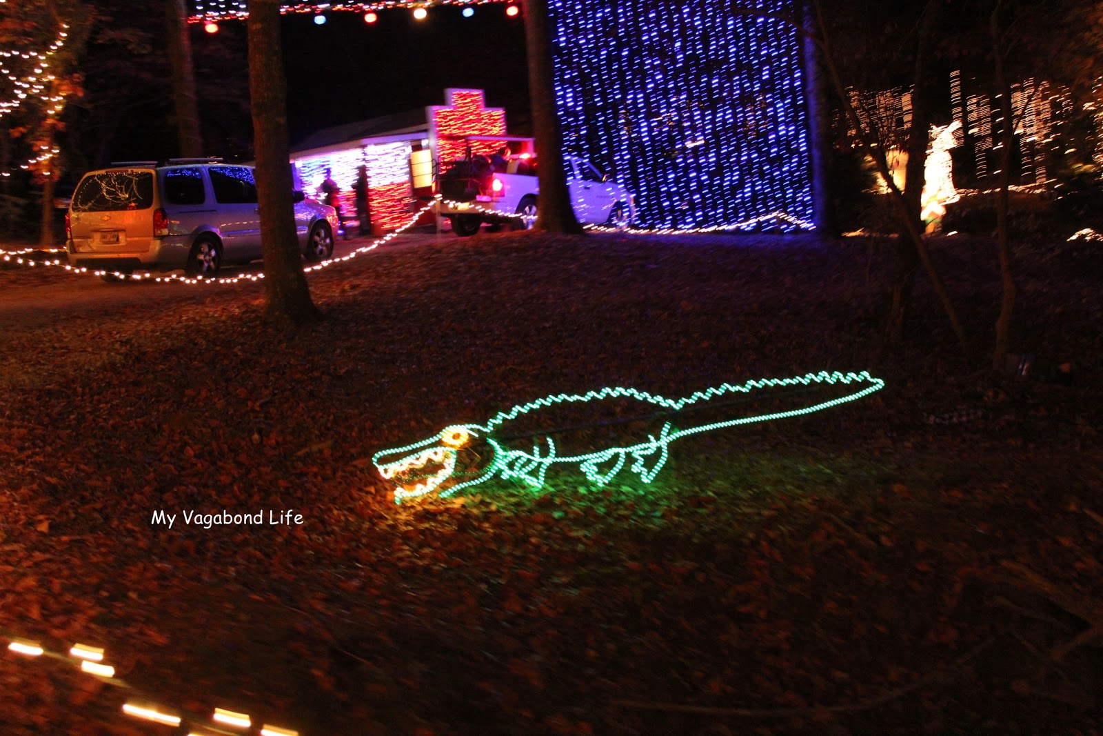 My Vagabond Life: Santa Land, Tyler, TX